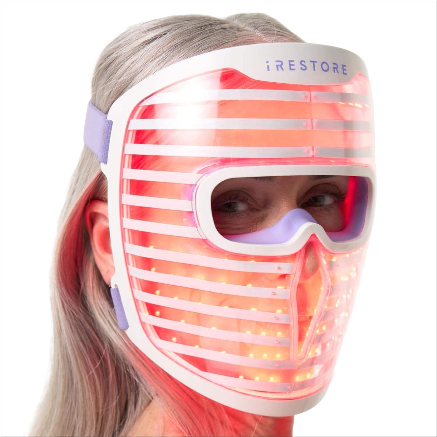 Product Review: iRestore LED Face Mask Light Therapy