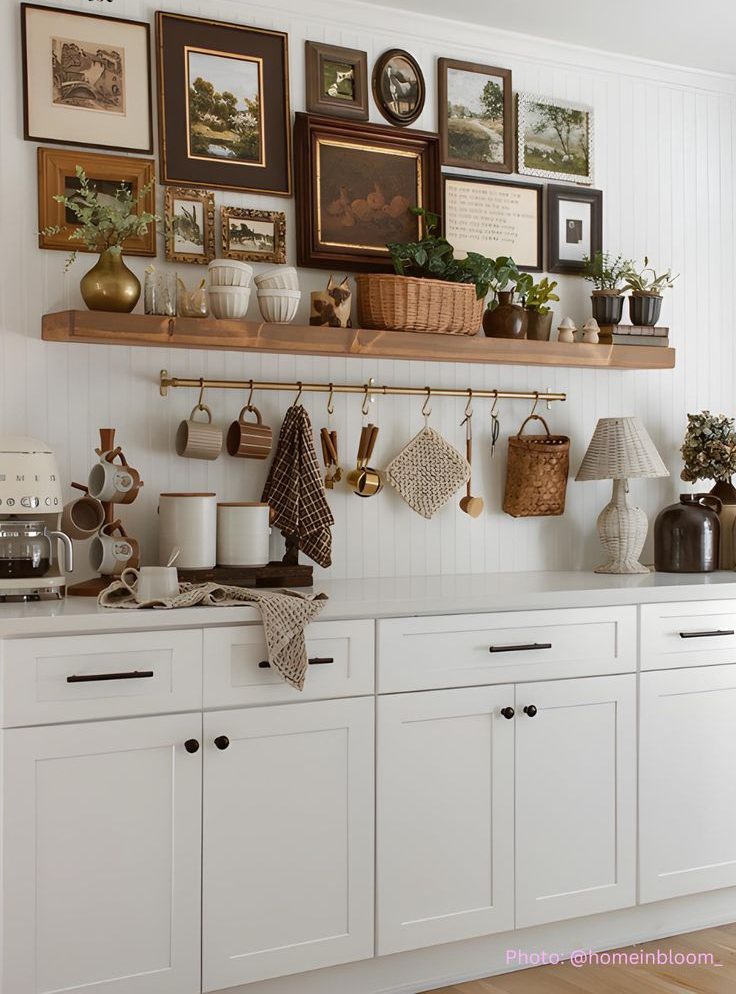 10 Latest Kitchen Counter Decor Ideas