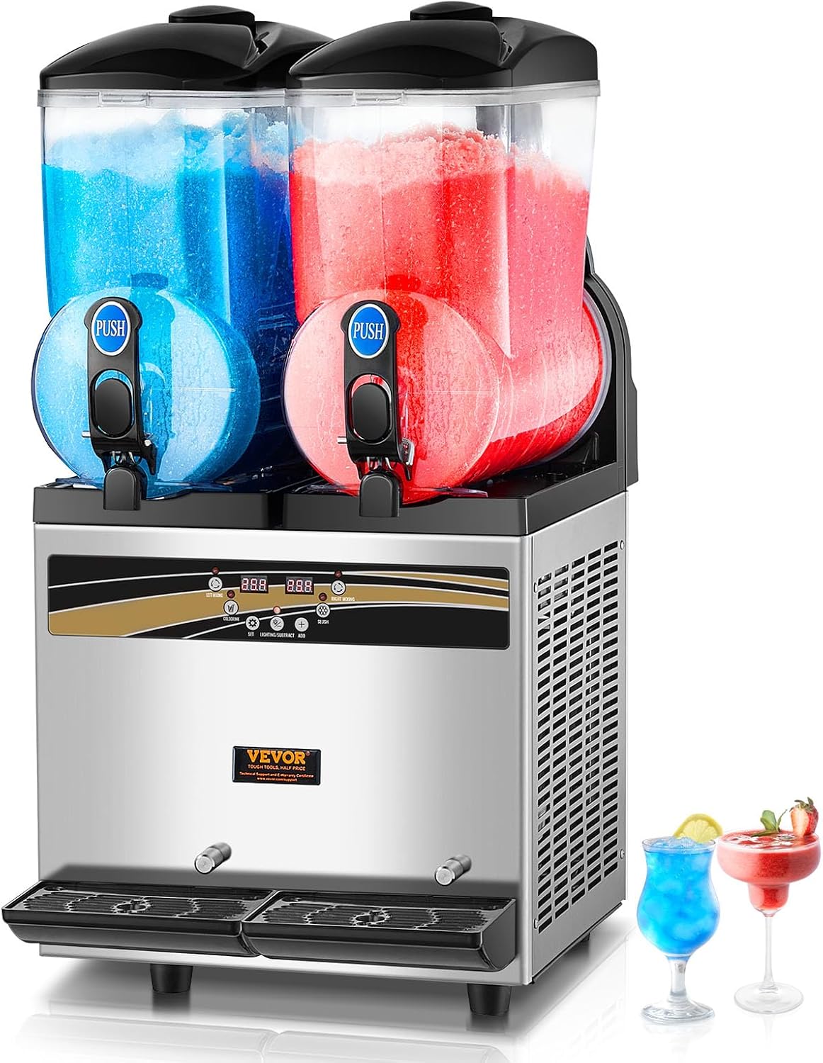 VEVOR Commercial Slushy Machine Review: